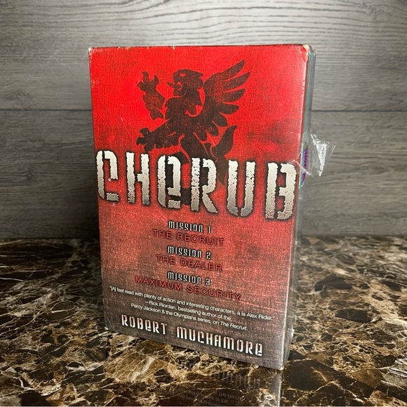 Other | Cherub Boxed Set The Recruit The Dealer Maximum Security | Poshmark